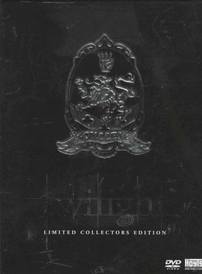 Twilight Limited Collectors Edition Includes the 6 photo cardsRegion 4 ...