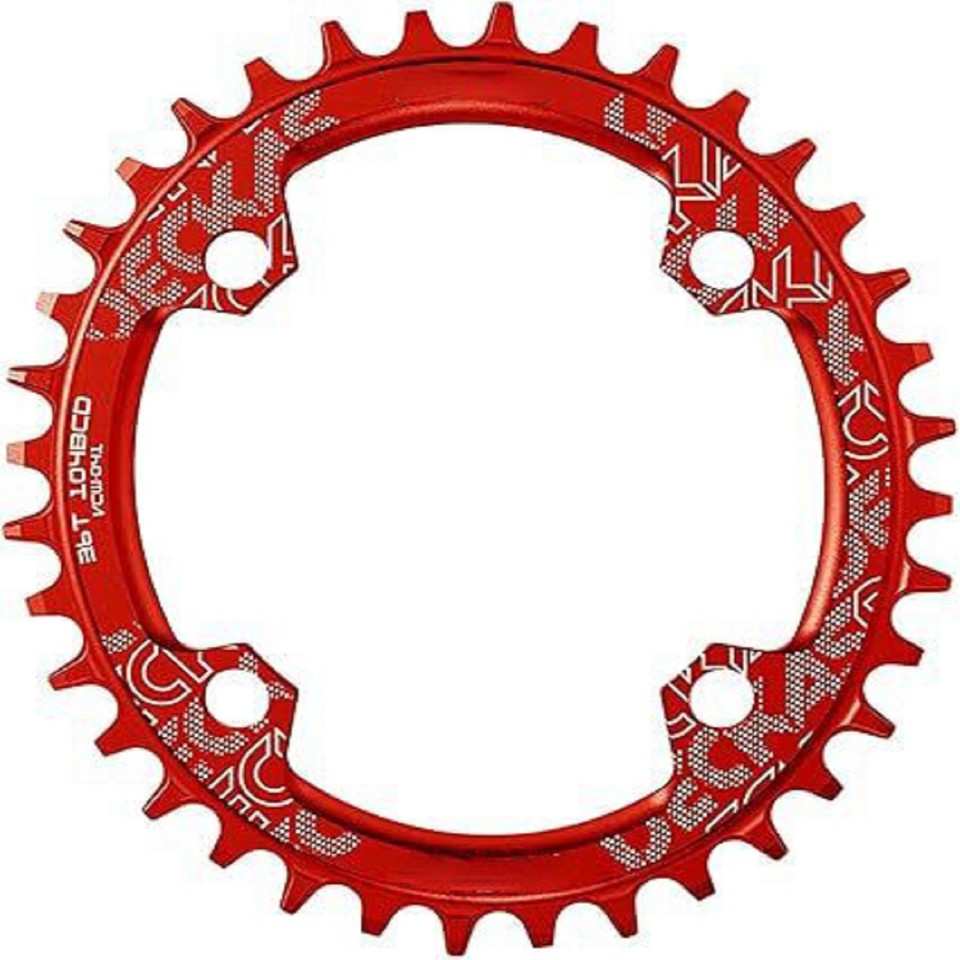 For DECKAS 1X 104BCD Narrow Wide Chainring 32/34/36/38/40/42/44/46/48 ...