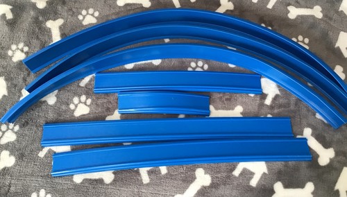 Zuru Metal Machines Double Loop Track Play Set 7 Pieces Replace Blue ...