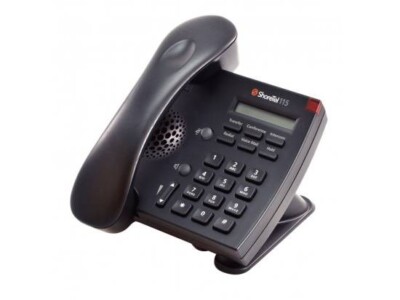 SHORETEL IP 115 VOIP Hands Free Speakerphone Display Phone IP115 Black ...