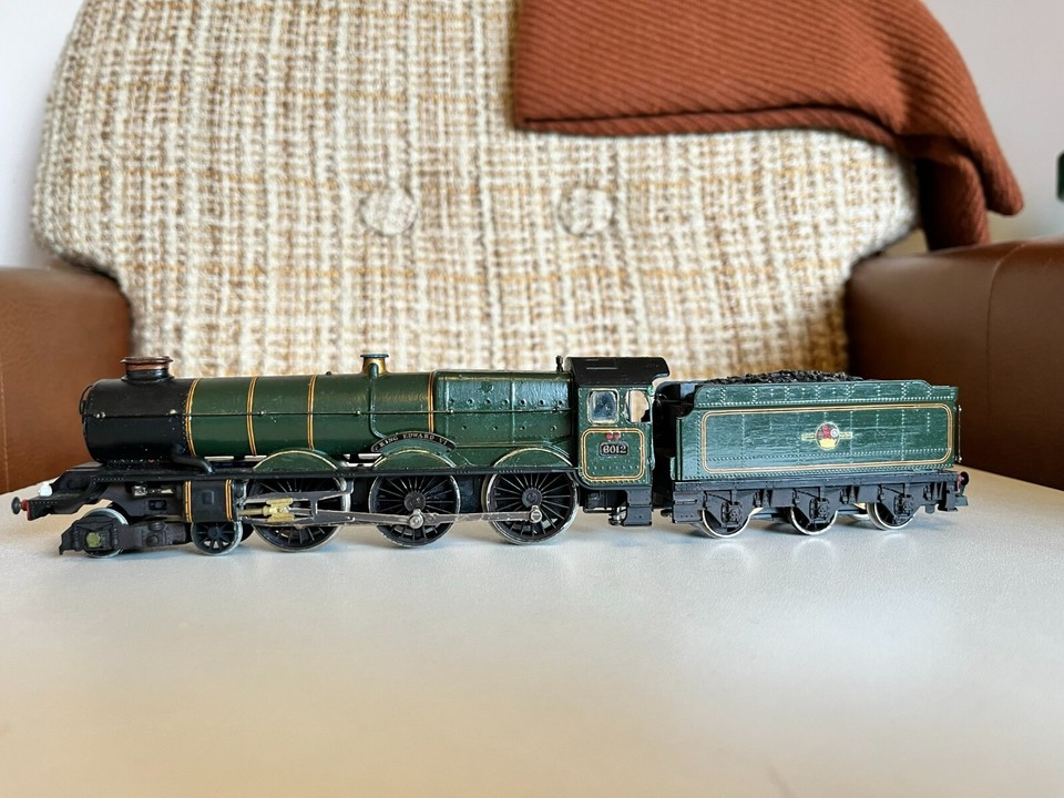 Lima OO gauge GWR King Edward VI locomotive + tender repainted detailed ...