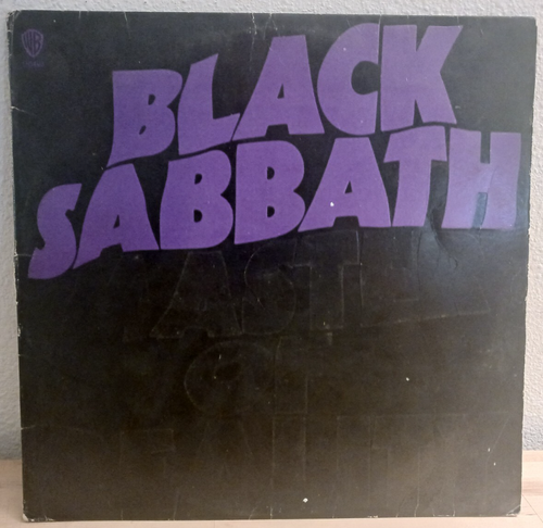 BLACK SABBATH "MASTER OF REALITY" (1971) BS 2562. TERRE HAUTE PRESSING ...