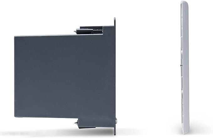 Electrical Outlet Hidden Wall Safe - Easy Install, Magnetic Attachment ...