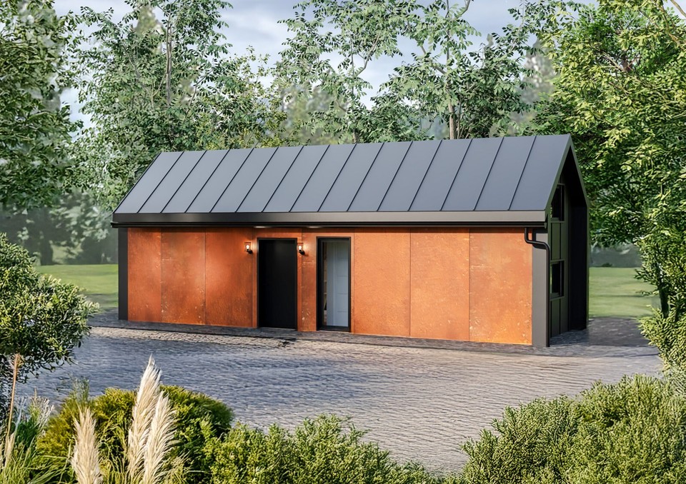 Tiny house, mobile holiday home with equipment | eBay