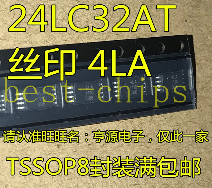 10PCS IC MICROCHIP SOP-8N 24LC32A-I/SN 24LC32AT-I/SN 24LC32AI #K1995 | eBay
