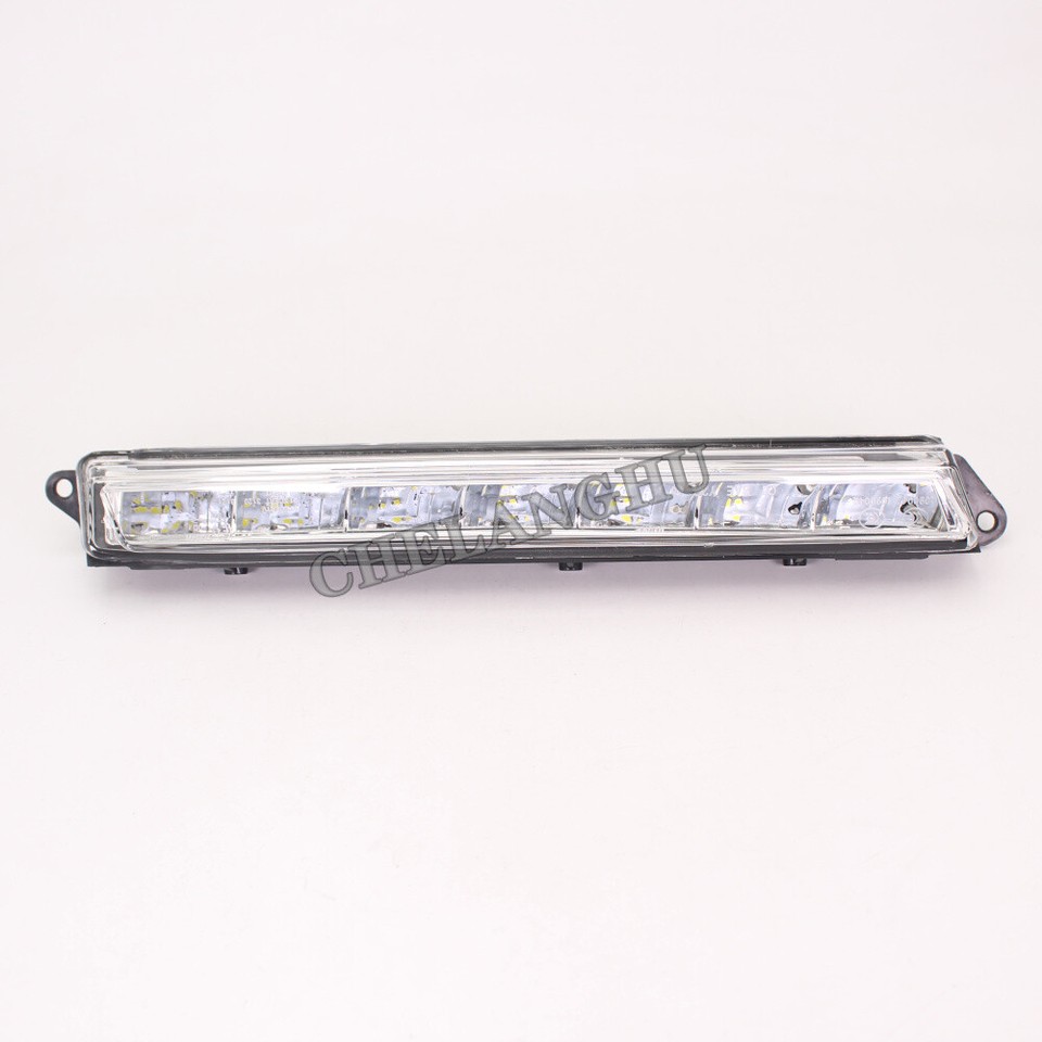 2pcs For Mercedes Benz X166 X164 GL350 GL500 GL550 LED DRL Daytime ...