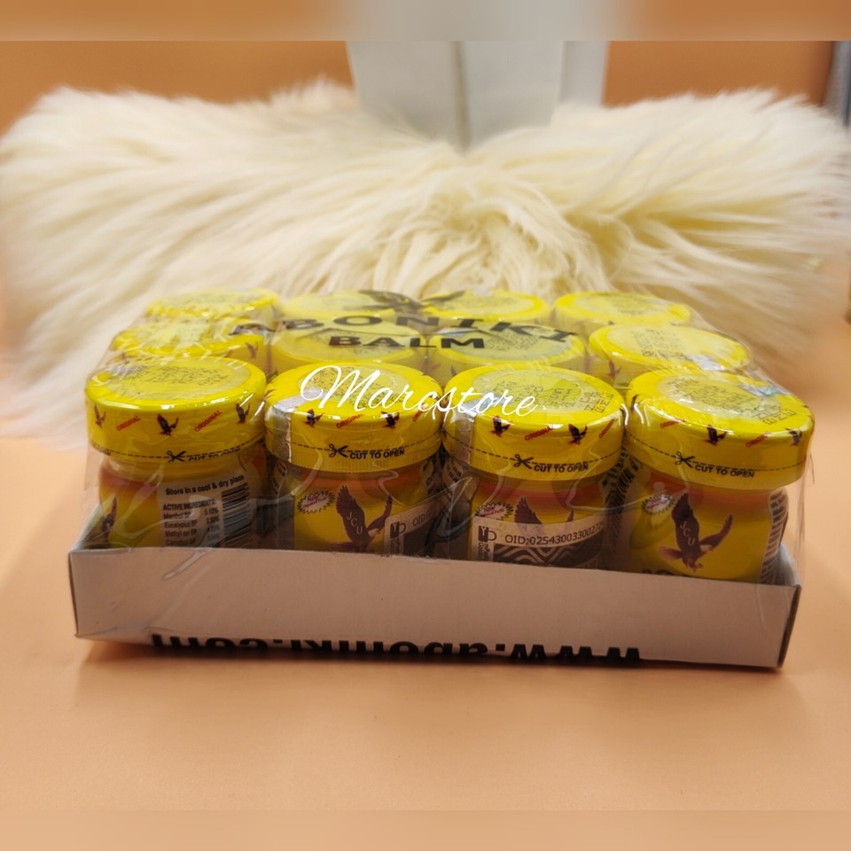 Aboniki Balm - Hot Relief for Arthritis and Rheumatism (12 packs) - Exp ...