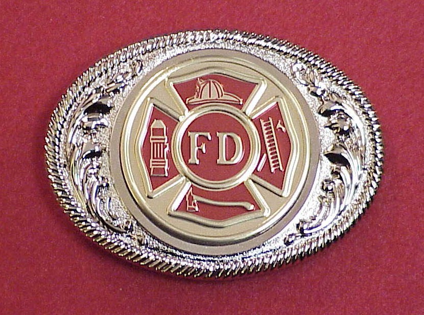 Fireman's Belt Buckle #1..999 Silver Plated Belt Buckle HOLIDAY SALE ...