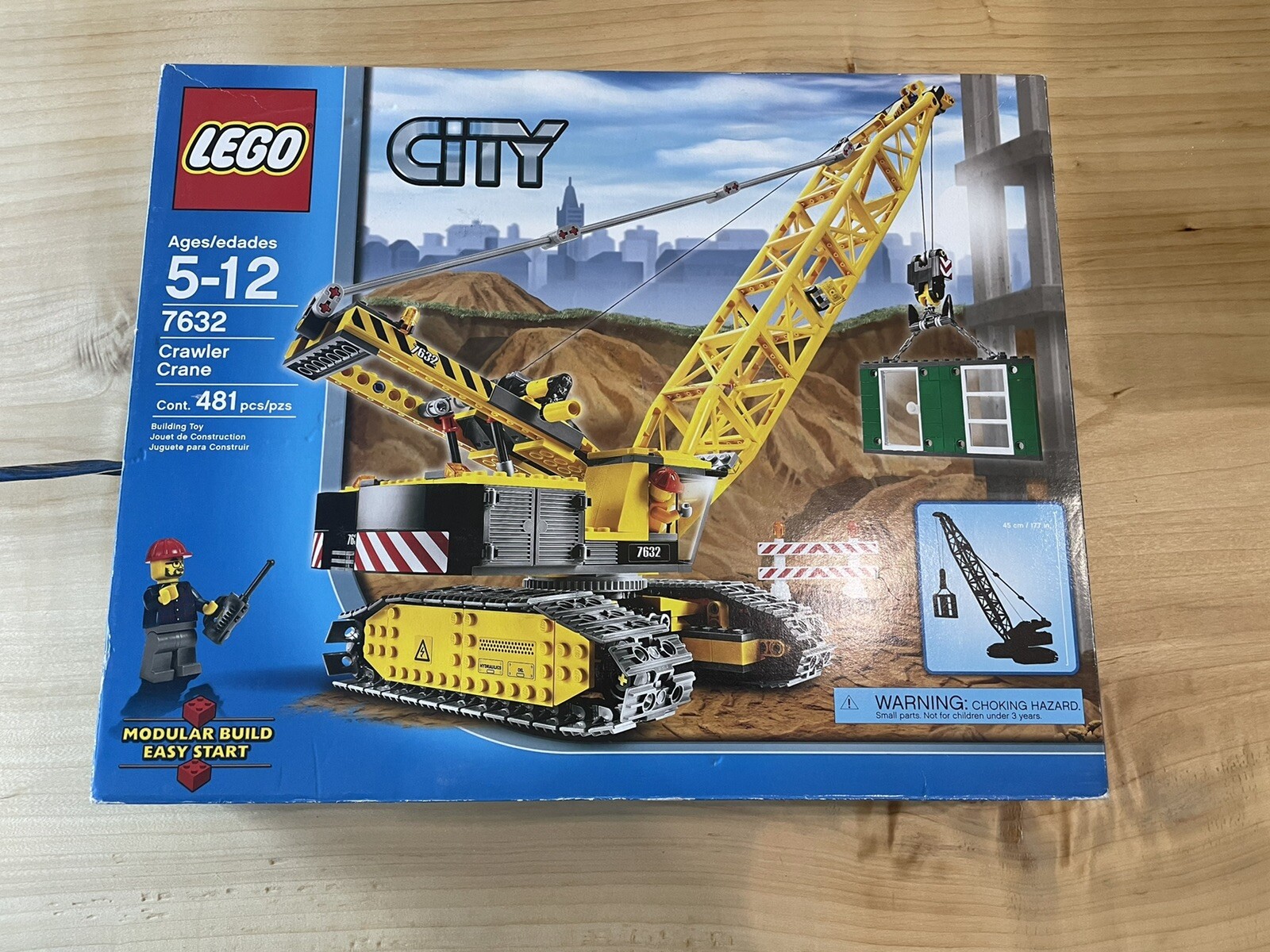 Lego City Crane