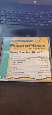 SC3018 POWERPICKS SOUND CHOICE KARAOKE CDG HARD TO FIND LOT 250 | eBay