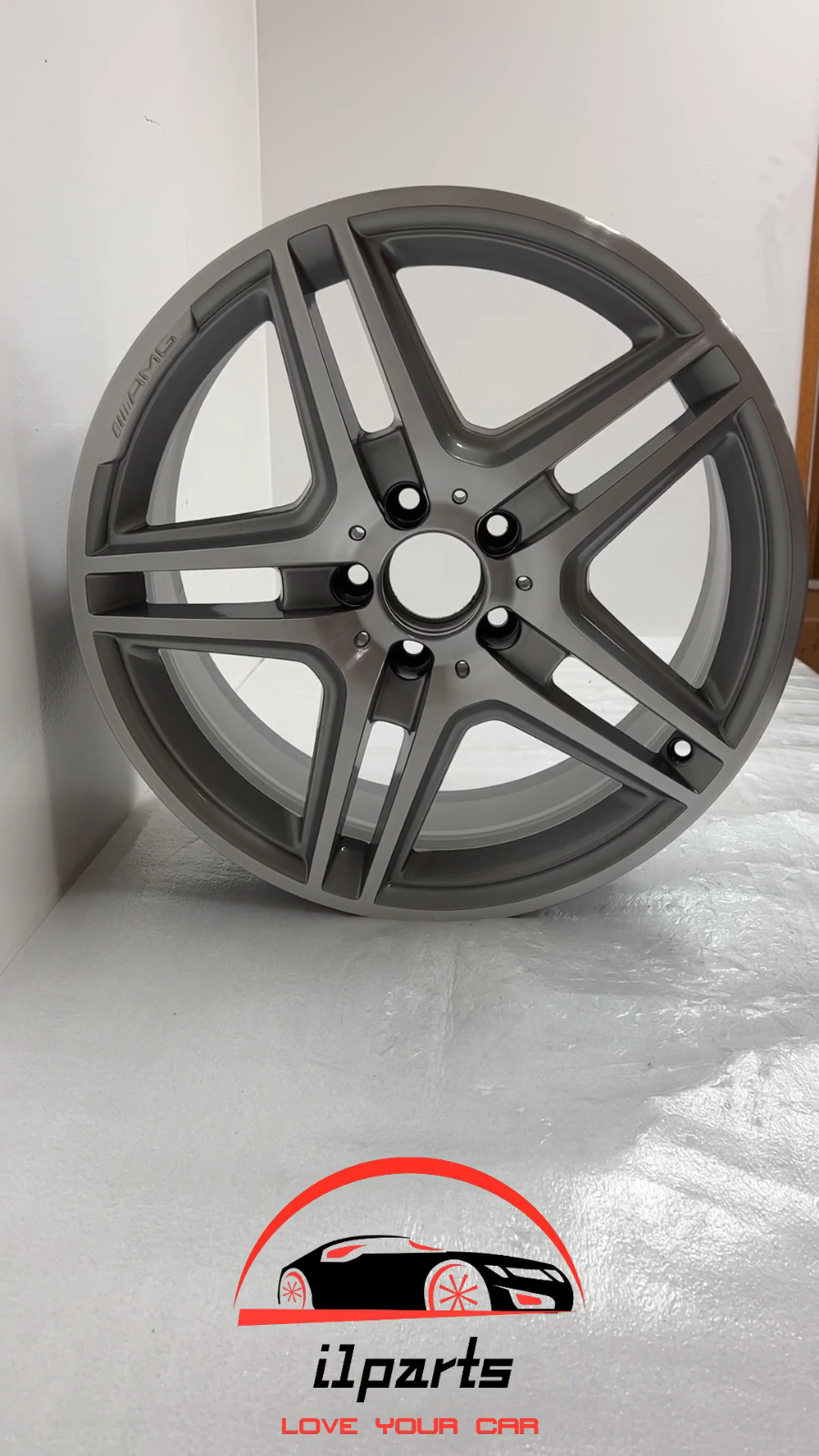 MERCEDES E-CLASS 2011 - 2013 18" FACTORY OEM AMG WHEEL RIM 85146 ...