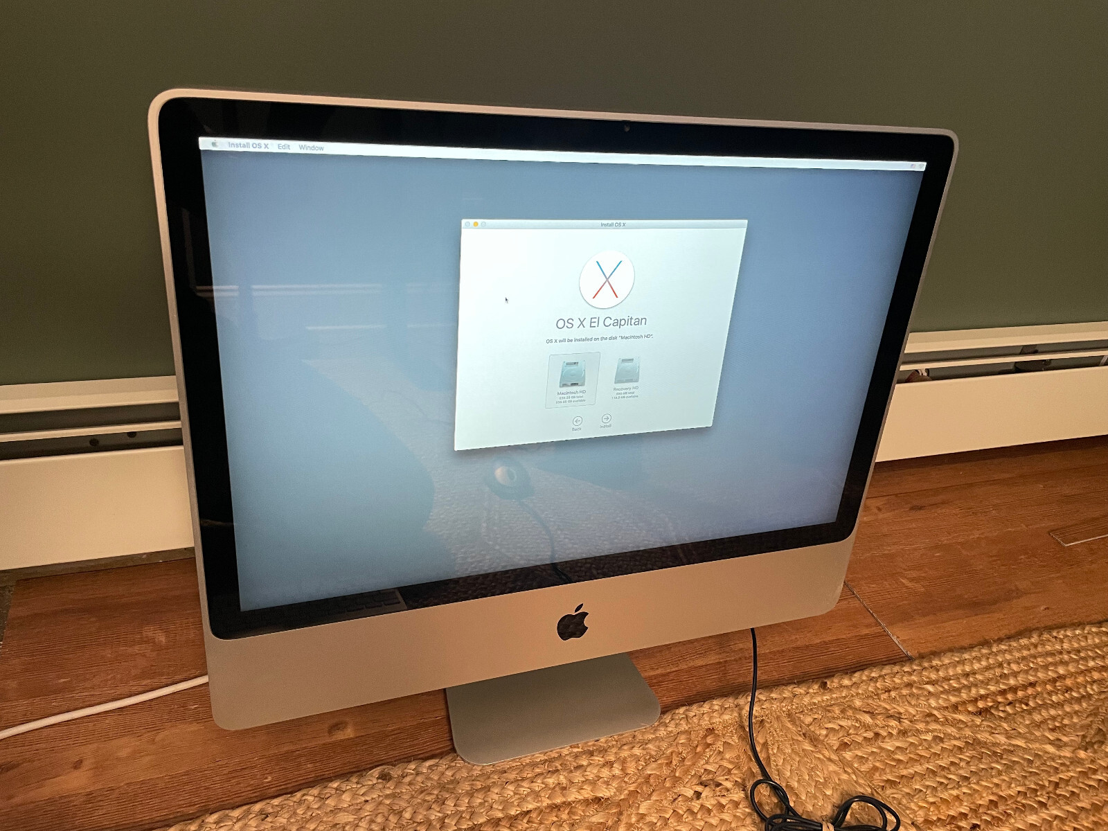 Apple Computer Monitor