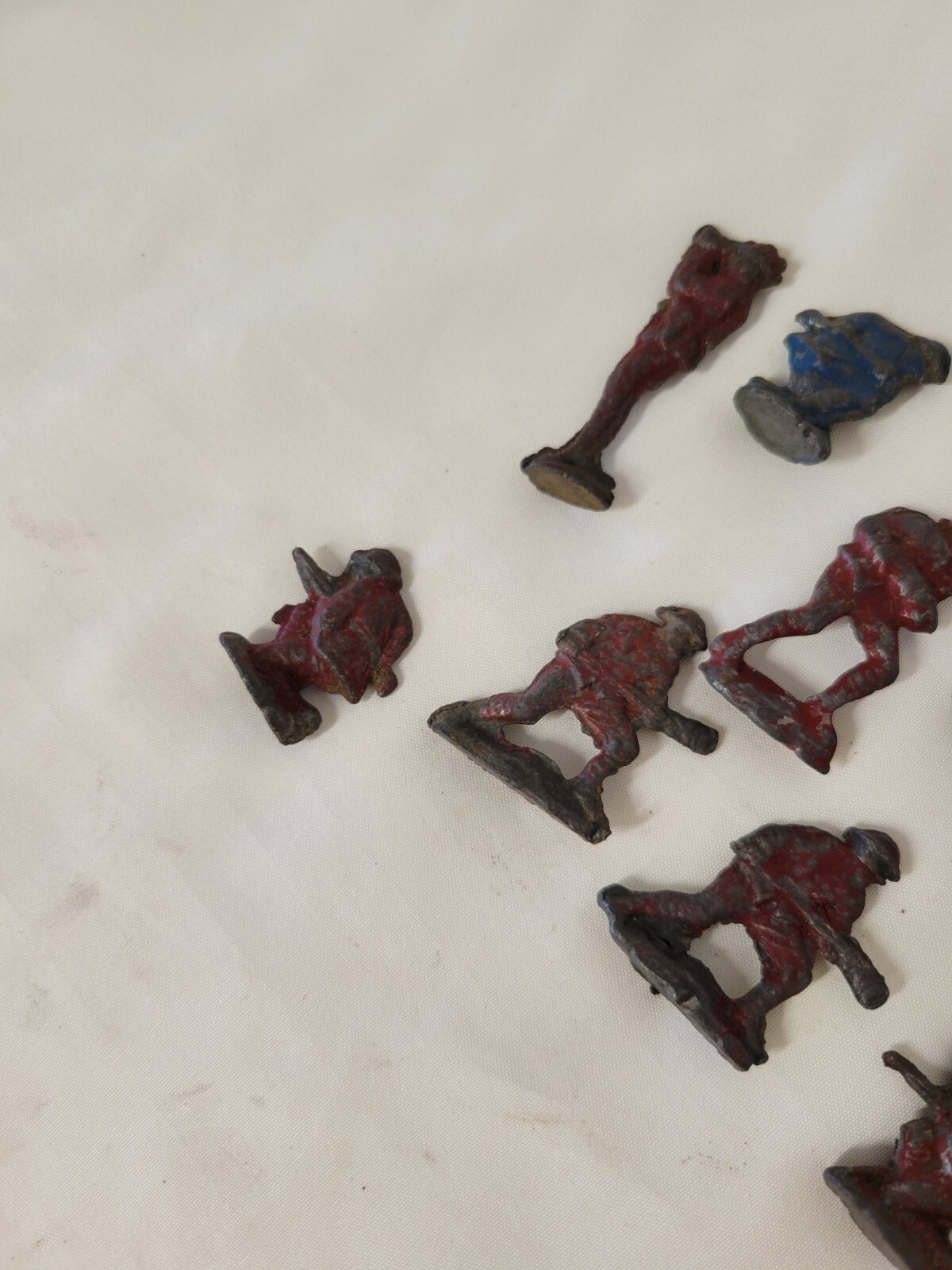 Vintage Lead Toy Soldiers Lot Of 26 | eBay