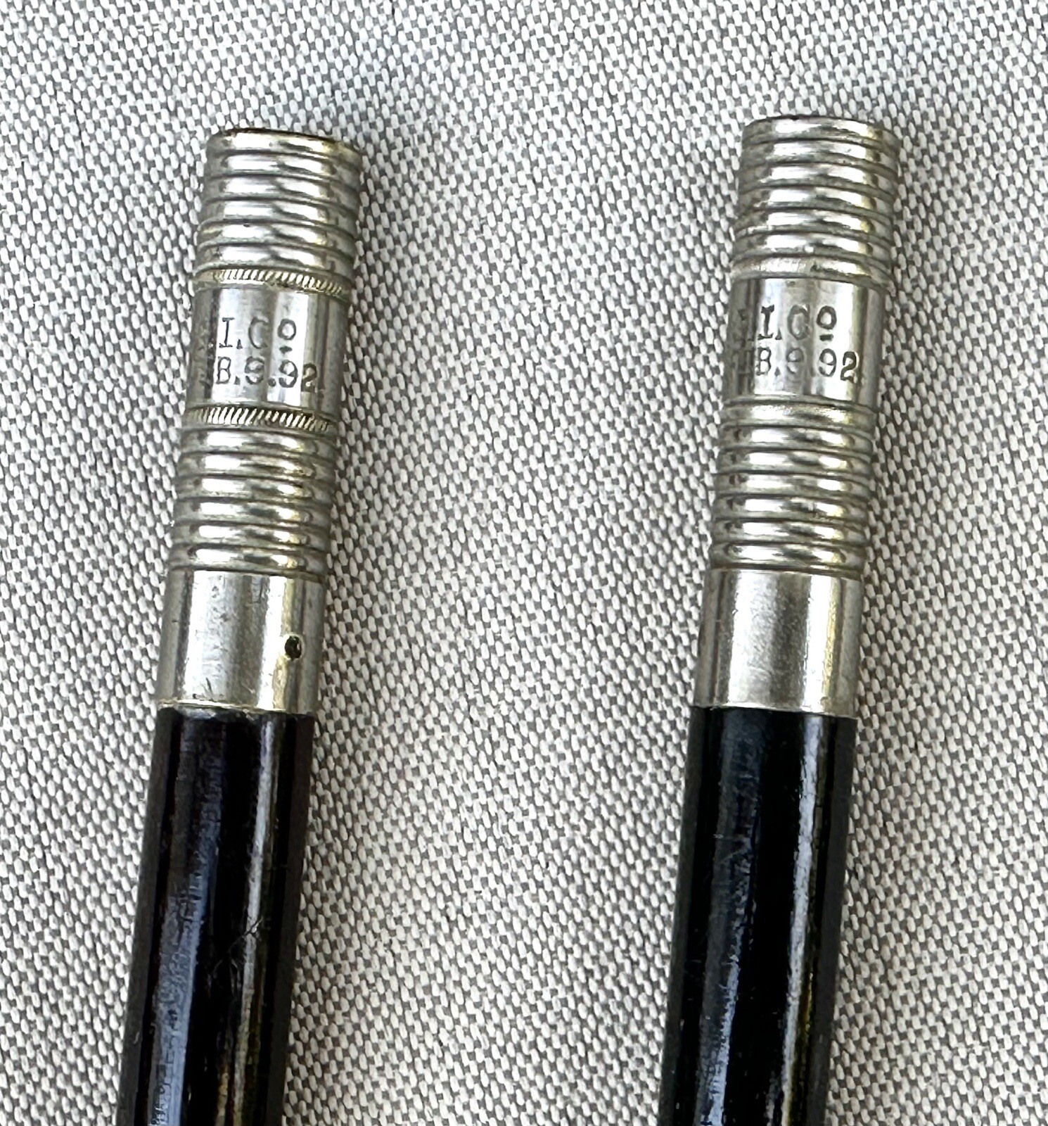 Vintage Antique 1892 BGI Co Wood Rifle Cleaning Rod S… - Gem