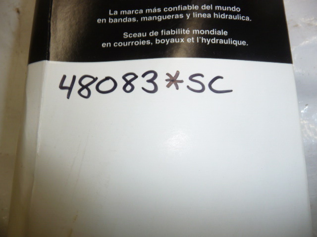 Genuine OEM 61" Deck Engine Belt Scag Three Wheel Riding Mower 48083 ...