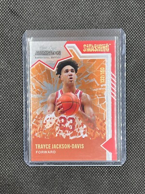 TRAYCE JACKSON-DAVIS - 2022 WILD CARD ALUMINATION - SMASHING - #'d/150 ...