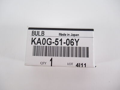 Genuine OEM Mazda KA0G-51-06Y Bulb | eBay
