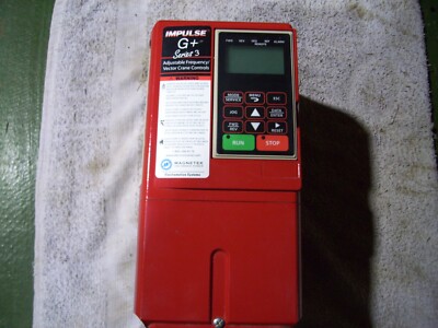 IMPULSE G+ SERIES 3 CIMR-F7U21P5 ADJUSTABLE FREQUENCY VECTOR CRANE ...