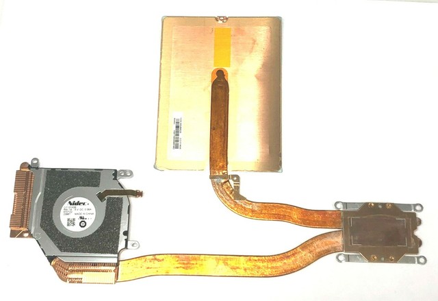 Microsoft Surface Pro 4 Tablet Heat Sink Fan Assembly 1322-00vn0qs ...