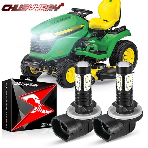 Pair LED light bulbs for Deere X400 X700 X728 X729; R136239 A-R136239 ...