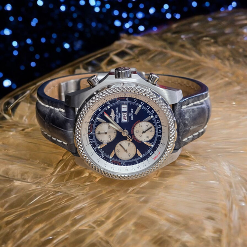 Breitling for Bentley watch, full set, age 2008, model a13363 | eBay UK