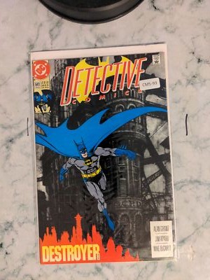 DETECTIVE COMICS #641 VOL. 1 9.4 DC COMIC BOOK CM5-93 | eBay