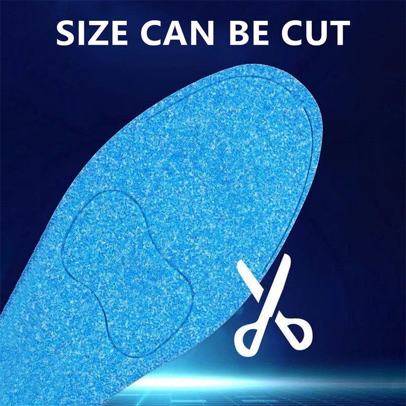 Memory Foam Shoe Insoles For Men Women Running Trainer Inner Soles Foot ...