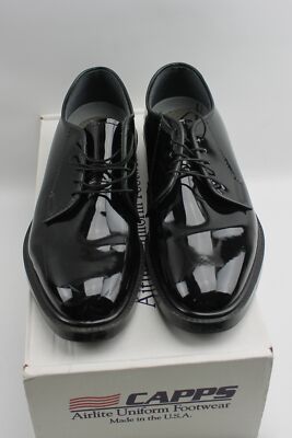 Capps Military Dress Shoes Men's Size 9D Preowned | eBay