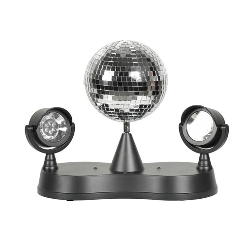 Rotating Disco Ball LED Desk Table Lamp Party Club Light RGB Spotlights ...