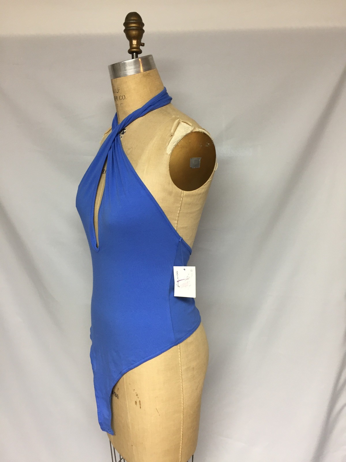 Free People Under the Sun Thong Bodysuit OB580263 M, L Mystic Blue NWT ...