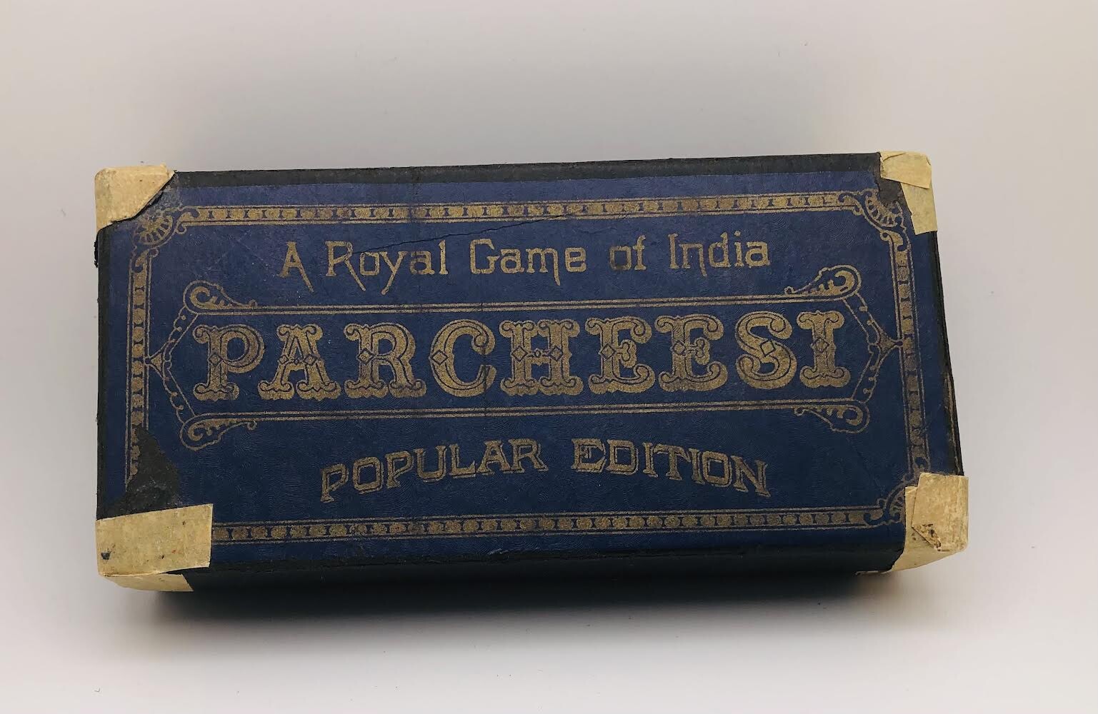 Vintage 1938 Royal Game of India Parcheesi Game - Popular Edition | eBay
