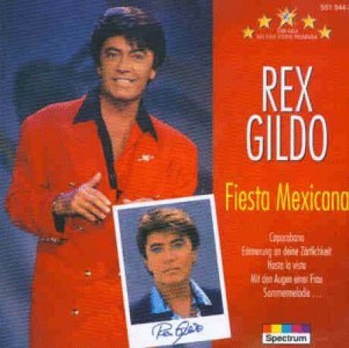 Rex Gildo - CD - Fiesta Mexicana-Star Gala (14 tracks, 1990/92) | eBay