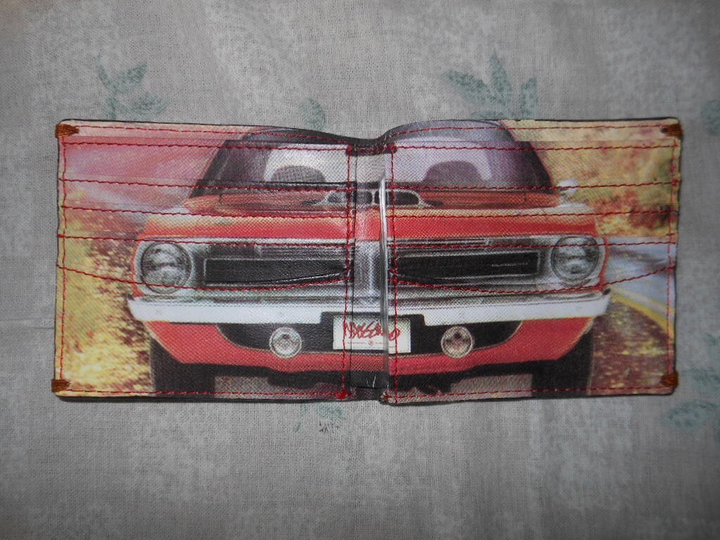 Vintage Mossimo Leather Cuda Wallet-New | eBay