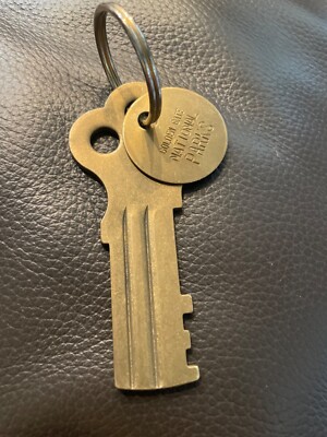 Souvenir Key Alcatraz Golden Gate National Parks Vintage qty 1 Home ...