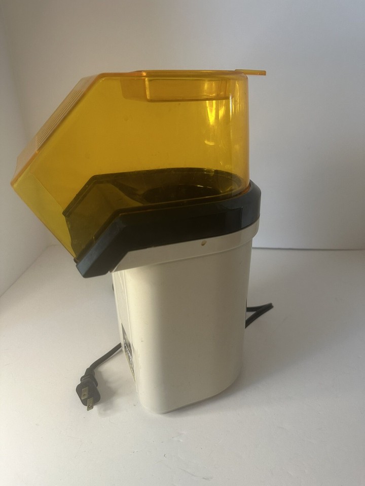 West Bend Poppery II Hot Air Popcorn Popper 82602 Almond Vintage Tested ...