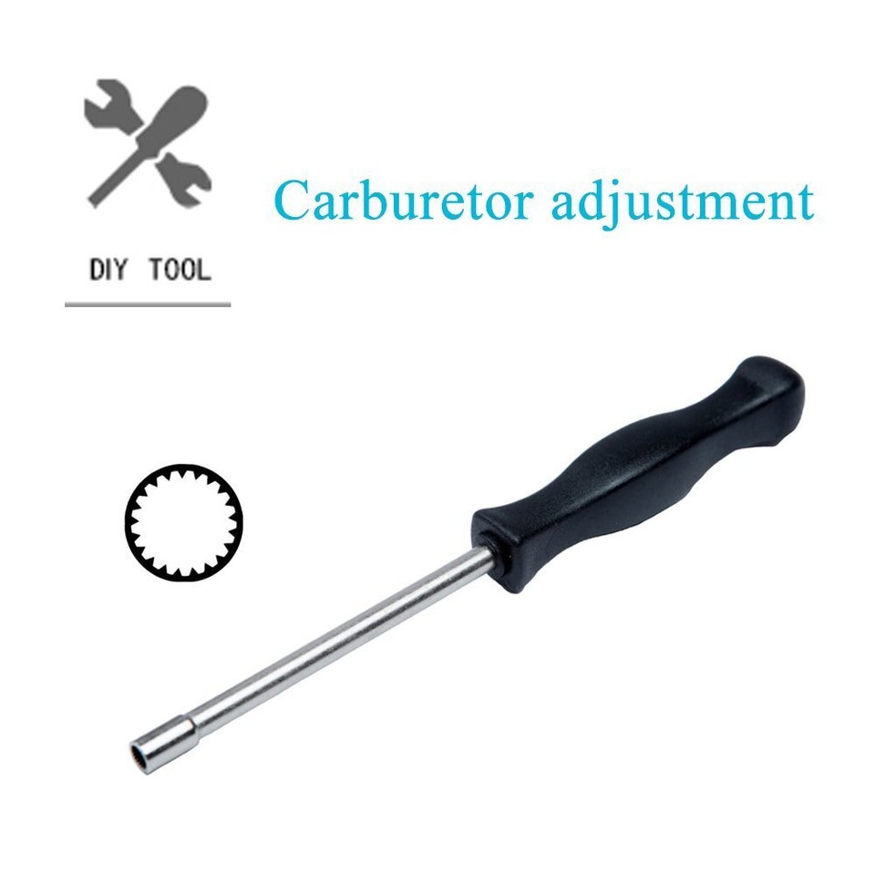 Carburetor Adjustment Tool Upgraded 21-Teeth Splined Screwdriver 2 ...