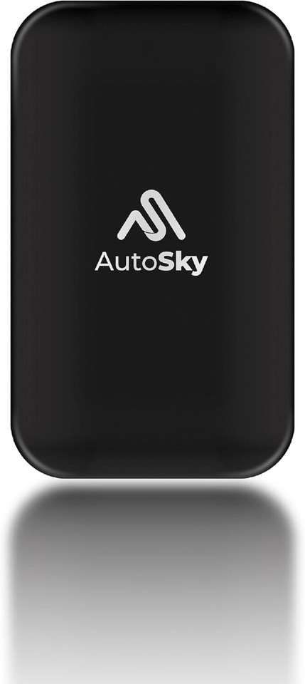 AutoSky Wireless CarPlay and Android Auto AI Box Lite for Factory Wired ...