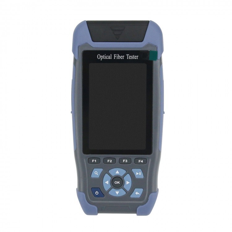 Multifunction OTDR Optical Time Domain Reflectometer Fiber Tester OPM ...