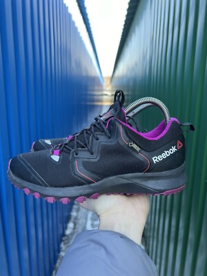Reebok GORE-TEX Womens Walking Shoes Black Waterproof GTX US 7 UK 5 | eBay