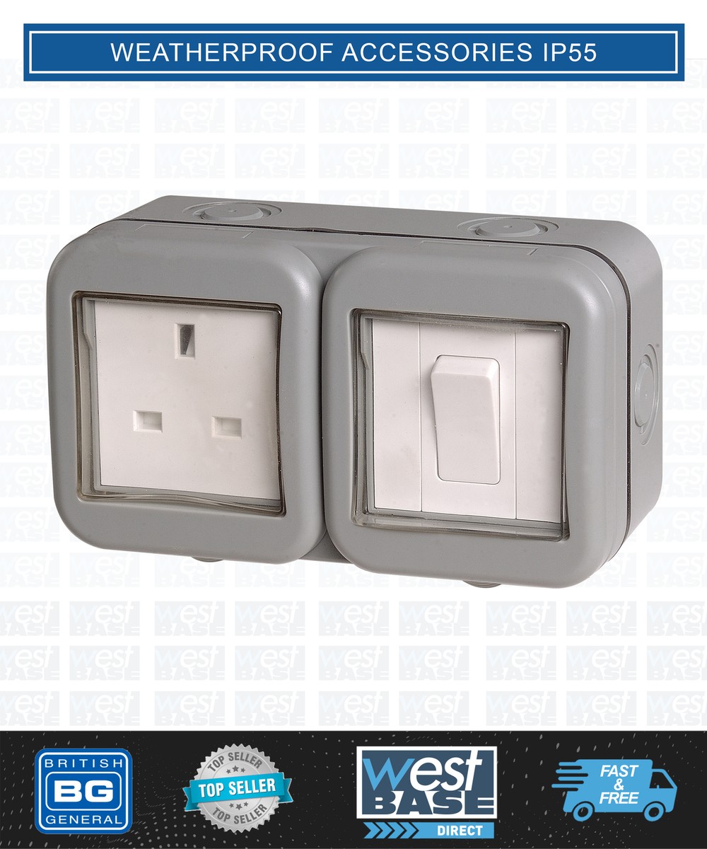 Outdoor Electric Light Sockets Modern Outdoor Lamp 45 Cm Steel With