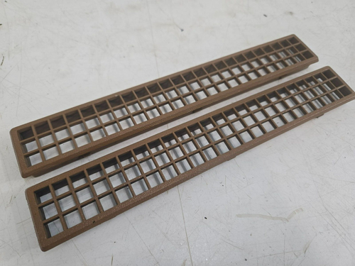 DASH DEFROST VENT GRILL CHEVY GMC TRUCK 81-87 SUBURBAN BLAZER 81-91 TAN ...