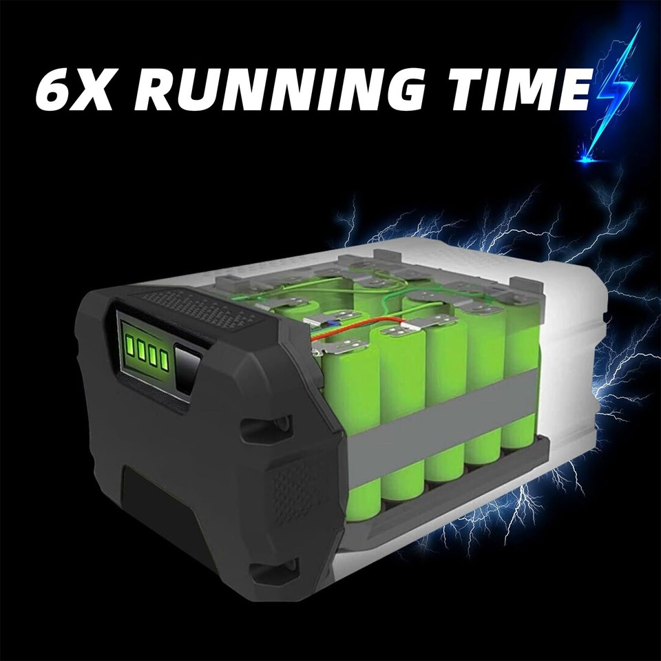 For Greenworks Pro 80V Battery 3.0Ah / 7.0Ah Lithium-ion GBA80200 ...