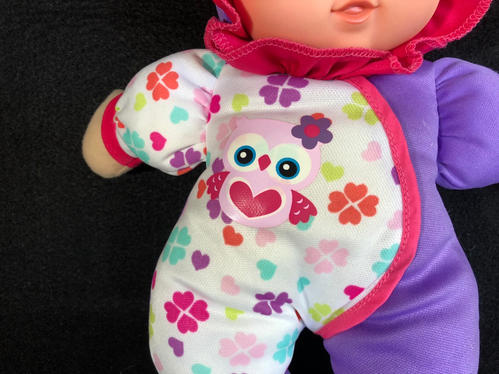 Gi-Go Toys Soft 12" Plush Stuffed Doll Vinyl Face Blue Eyes | eBay