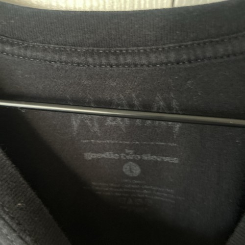 Def Leppard Shirt Mens Large Black Pink Neon Tour 1983 Short Sleeve 80s ...