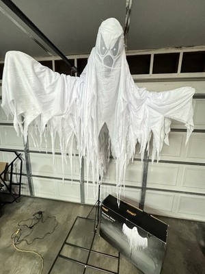 Howling Spirit 7ft Spirit Halloween Animated Animatronic Prop Ghost | eBay