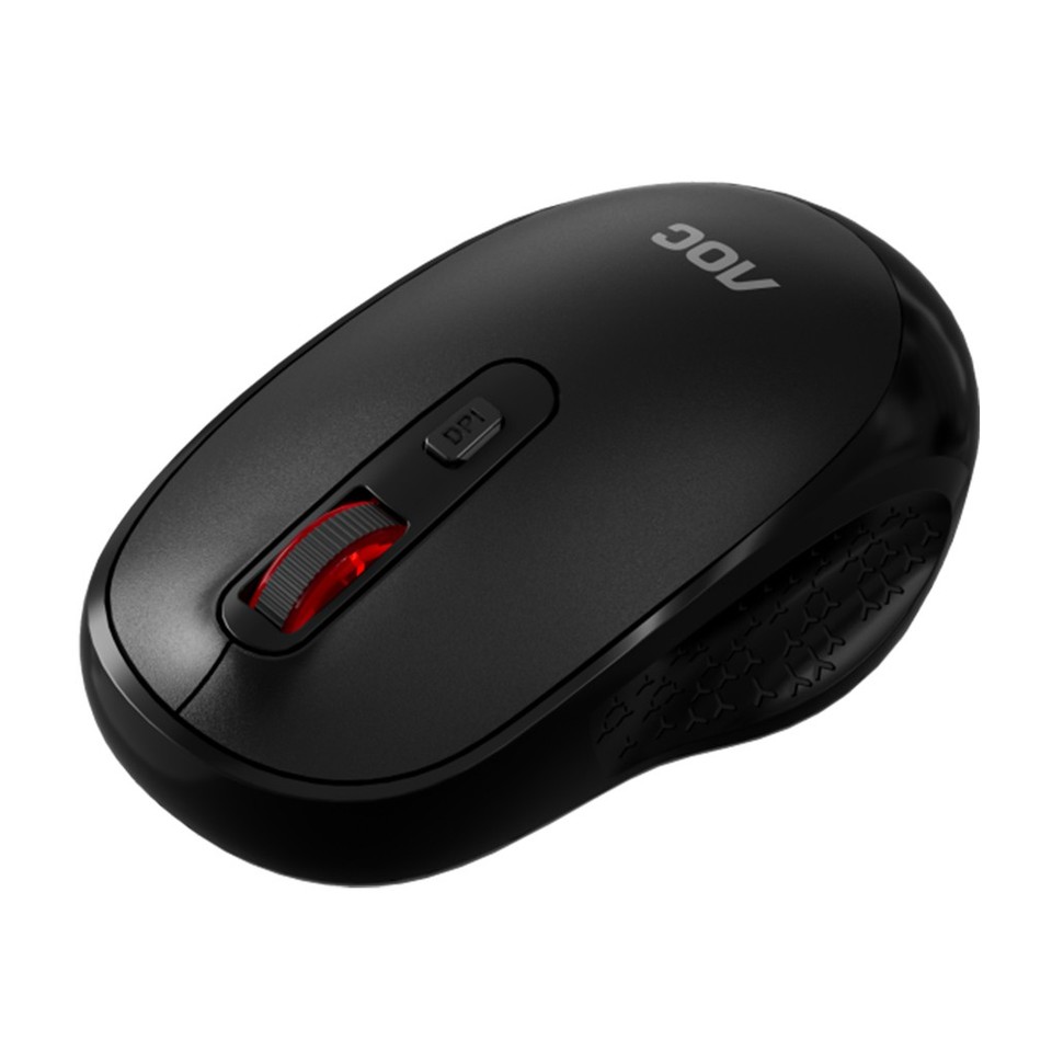 AOC MS400B 2.4G Wireless Optical Mouse Adjustable DPI PC Laptop ...