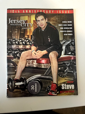 Jersey City Magazine Spring 2014 10th anniversary Steve Fulop, White ...