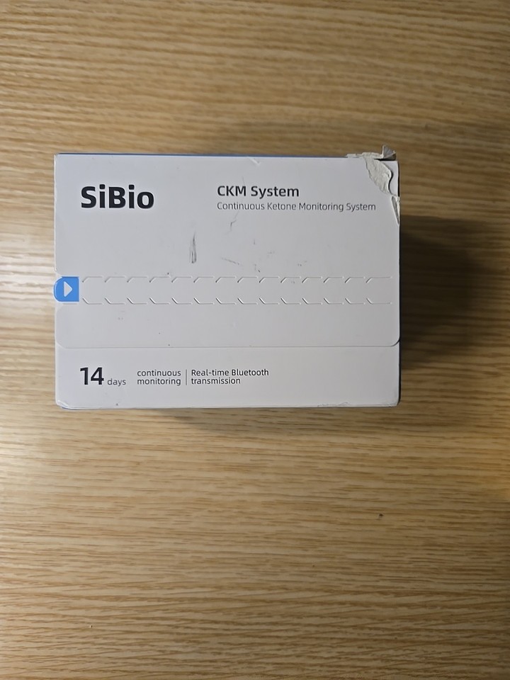 SiBio Ketone Sensor CKM System 14-day Continuous Monitoring | eBay