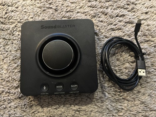 Creative Sound Blaster X3 Model SB1810 | eBay