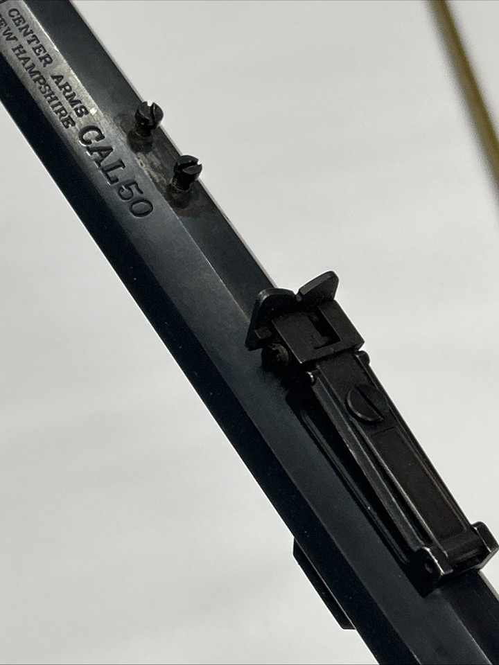 Thompson Center Hawken 50 cal. Muzzleloader Barrel 29" - 15/16” / Solid ...